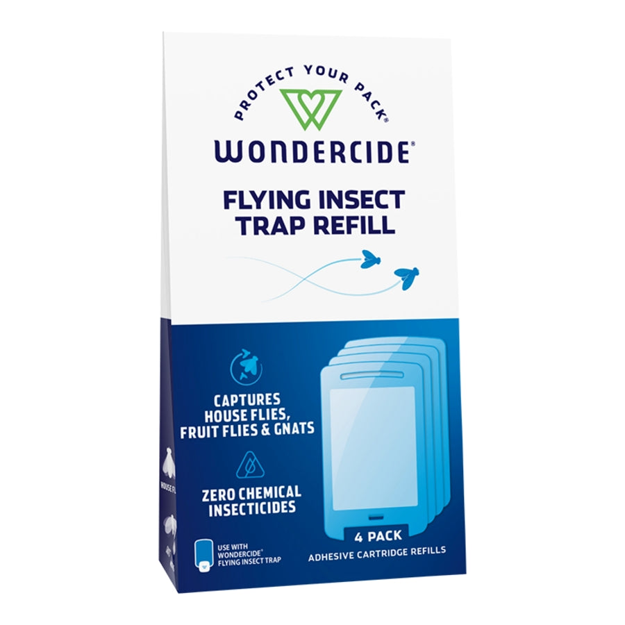Wondercide Flying Insect Trap Light Cartridge Refill 4-pack – The Green Spot Omaha