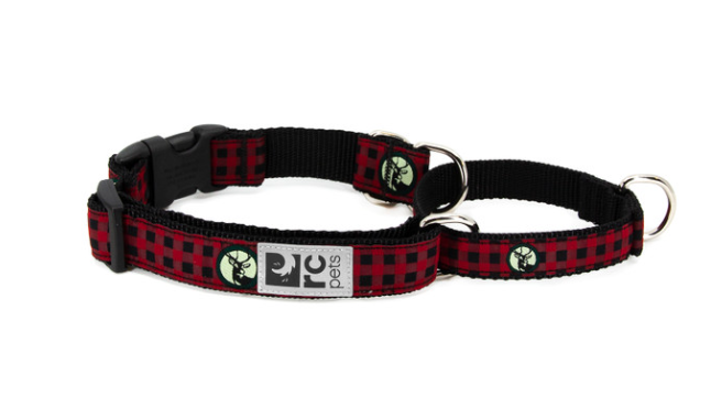 RC Pets Patterned Easy Clip Web Training Dog Collar - Urban Woodsman ...