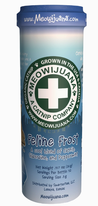 Meowijuana Feline Frost Catnip – The Green Spot Omaha
