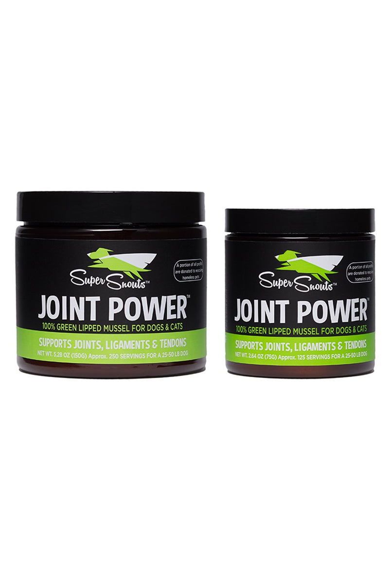 Super Snouts Joint Power Green Lipped Mussel – The Green Spot Omaha