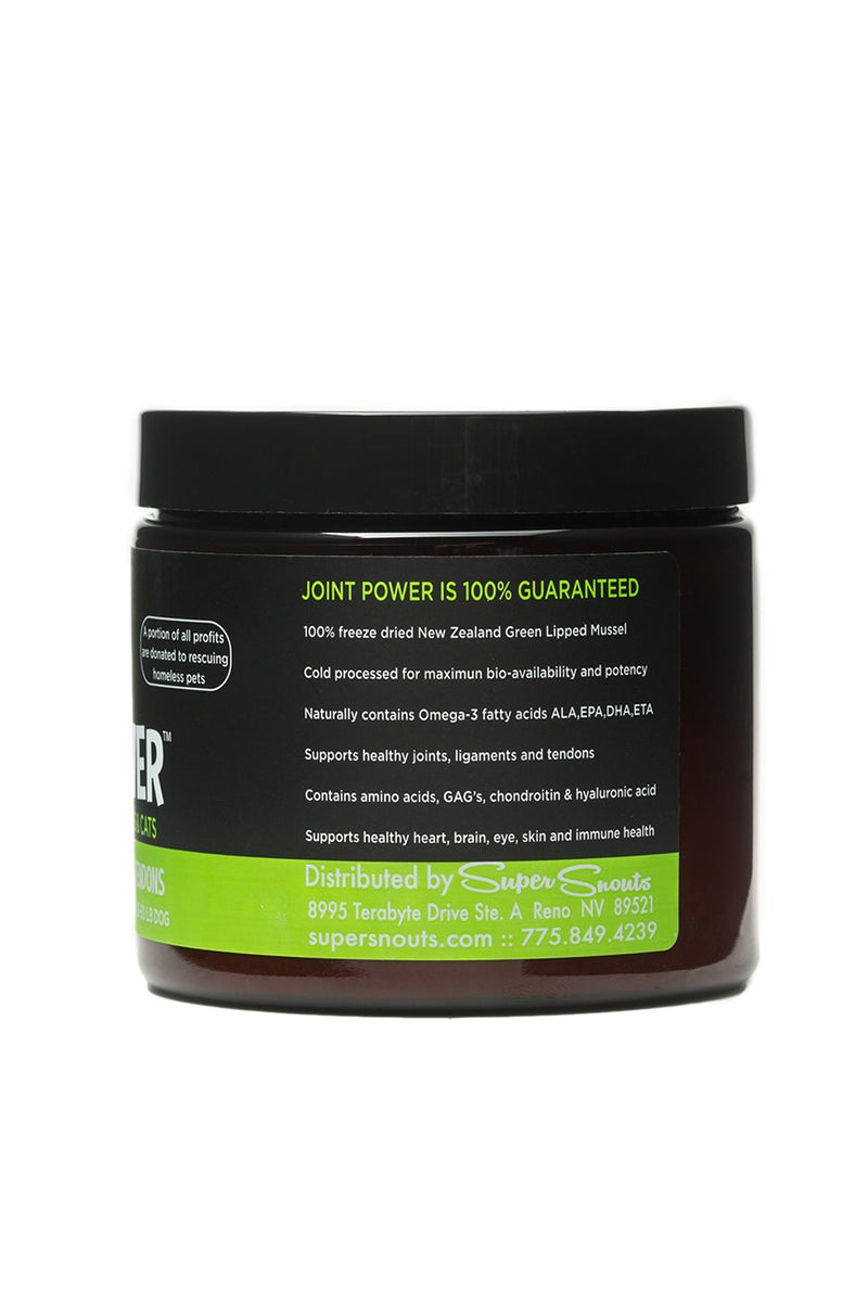 Super Snouts Joint Power Green Lipped Mussel – The Green Spot Omaha