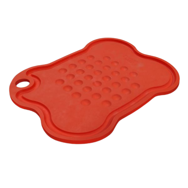 The Original Mine Pet Platter - Large - Red – The Green Spot Omaha